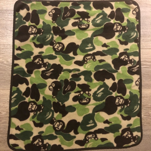 Bape | Bedding | Bape Camo Blanket | Poshmark